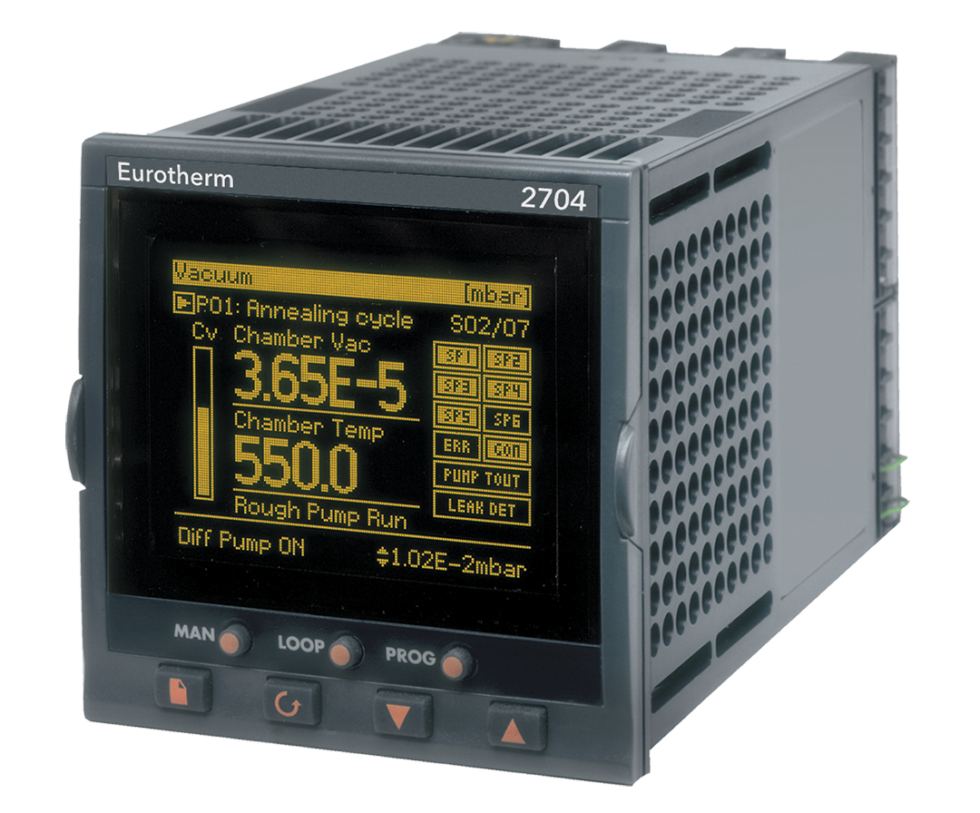 Eurotherm 2704 Process Controller Eurotherm 2704 Process Controller