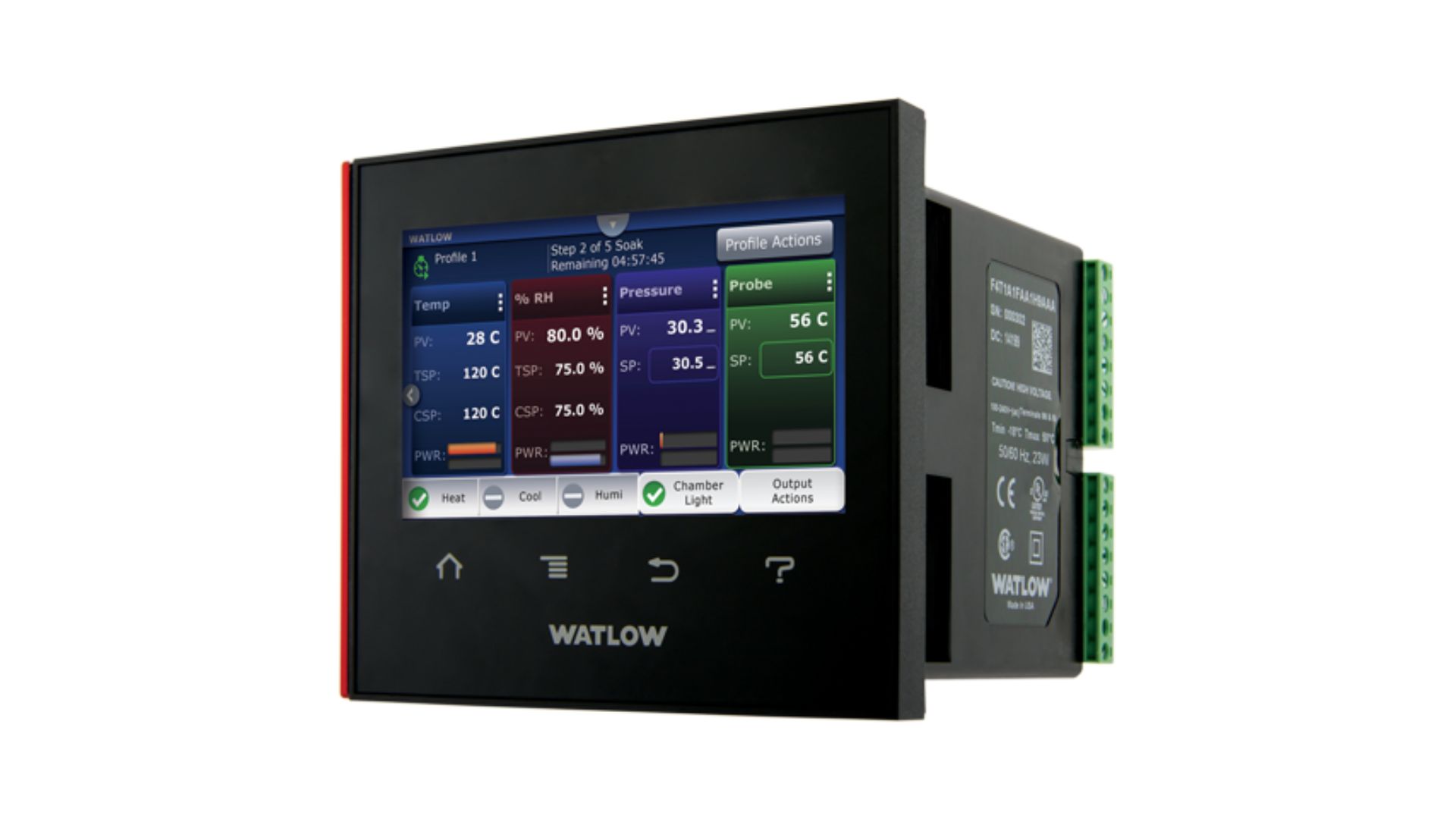 F4T® Temperature and Process Controller