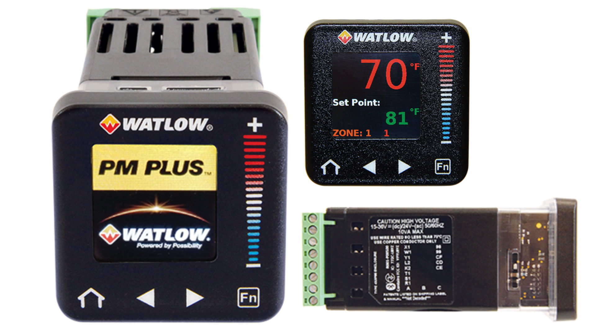 PM PLUS™ PID & Integrated Limit Controller - New England Temperature ...